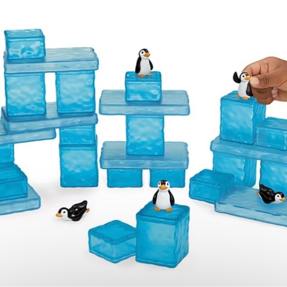 Lakeshore | Toys | Lakeshore Playful Penguins Ice Blocks | Poshmark
